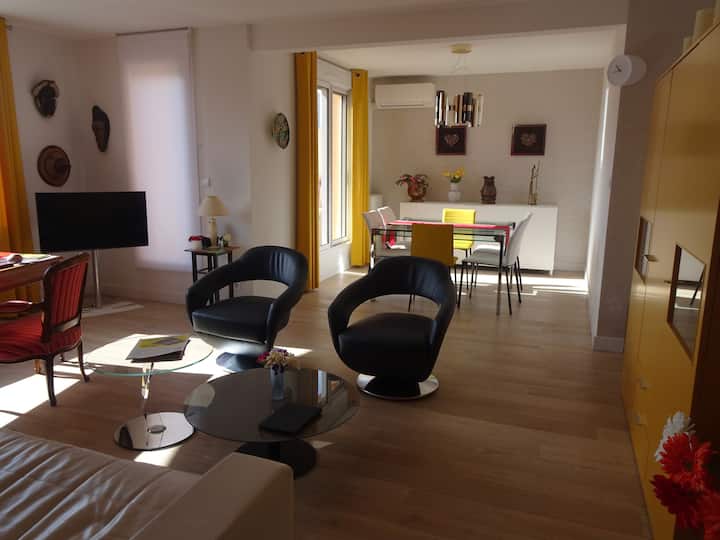 Grand T3 Lumineux Et Moderne - Tuluza