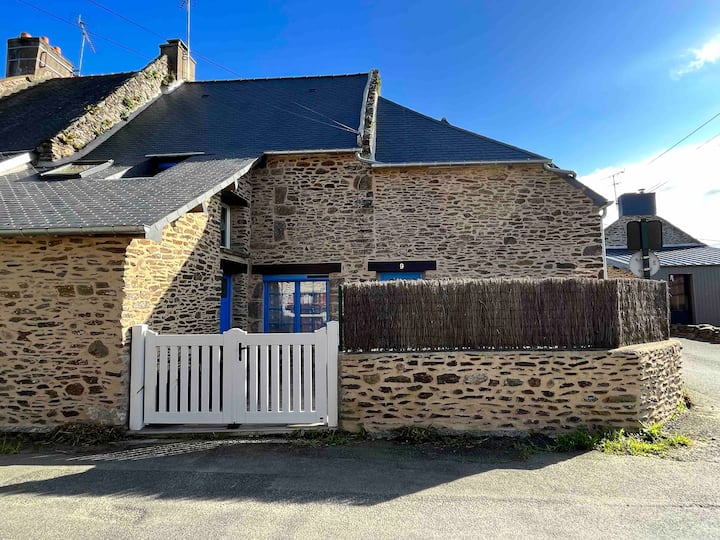 Maison 4ch Au Calme, 8 Mn à Pied Mer & Port - Cancale
