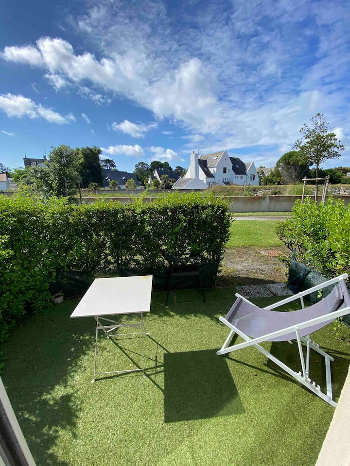 Superbe Appartement En Résidence Avec Piscine - Batz-sur-Mer