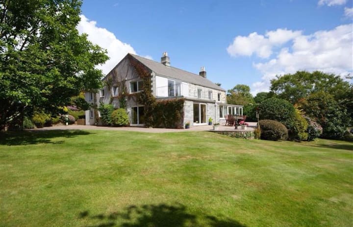 En-suite Room Nr Eden & Heligan 5 With Pool - St Austell