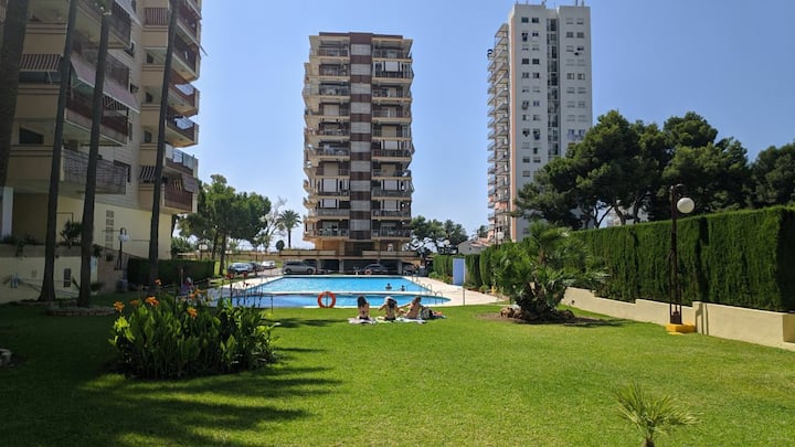 Apartamento 2 Línea De Playa Benicasim - Benicasim