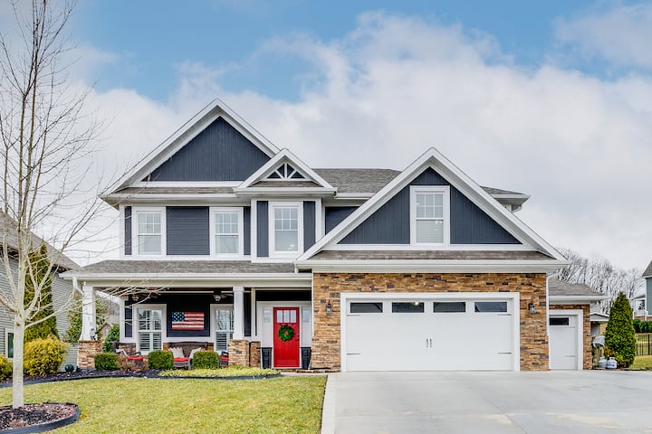 Tri Cities Retreat - Convenient To Reds /Braves - Fort Patrick Henry Lake, TN