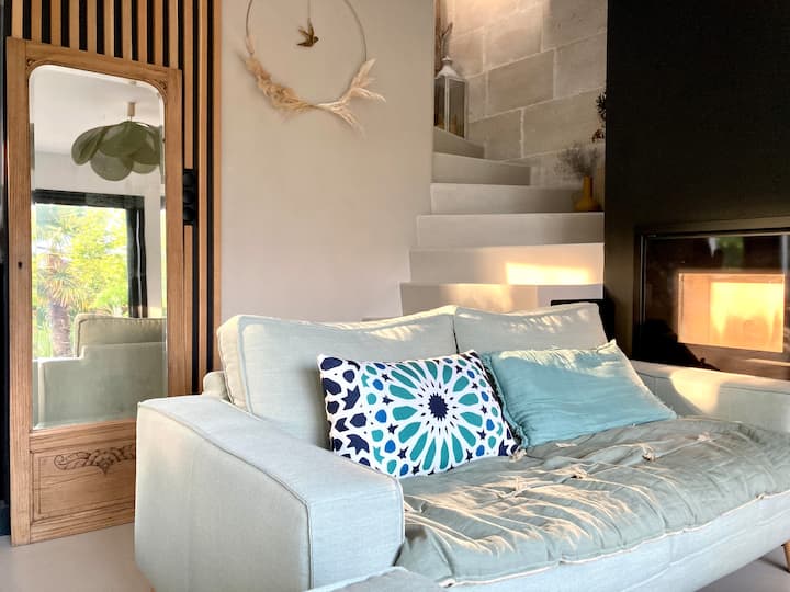 «Villa Tiatao» Derrière La Forêt & La Plage - Pays basque français