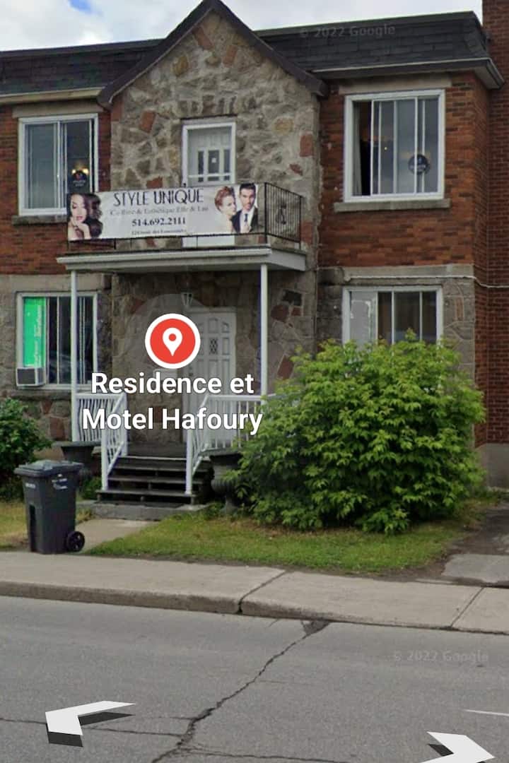 4/chambre Privée +Wifi - Laval