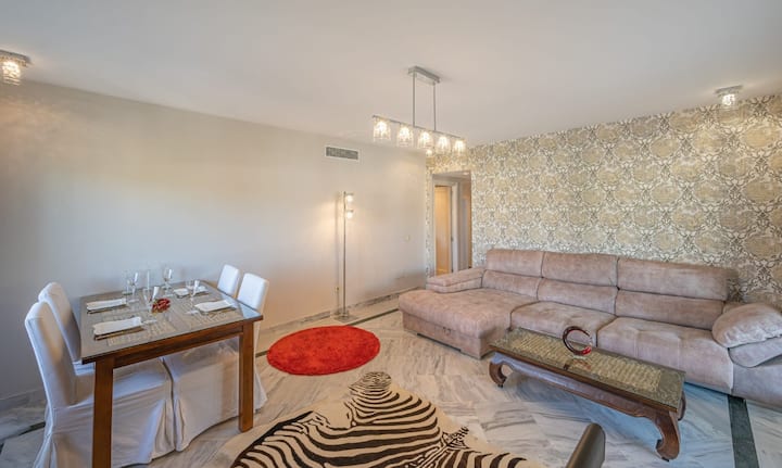 Luxury Flatla Dama De Noche - Marbella