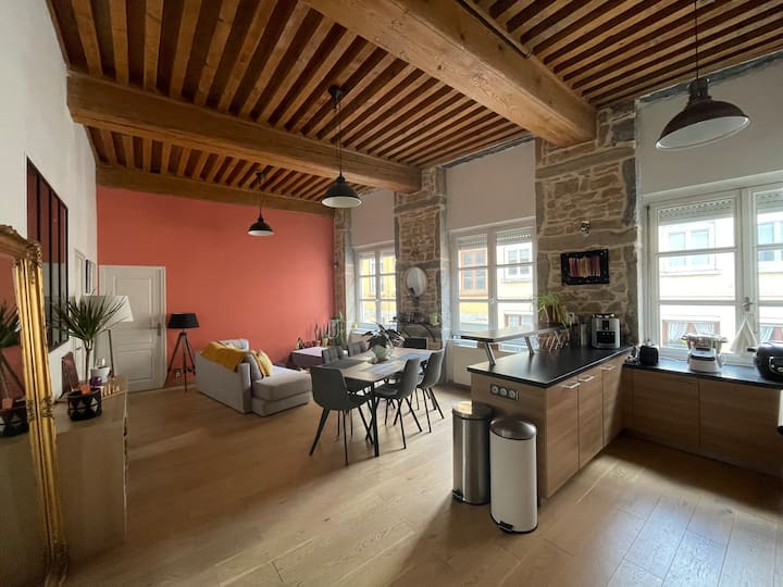 Lyon, Croix Rousse, Un Petit Canut - Lyon