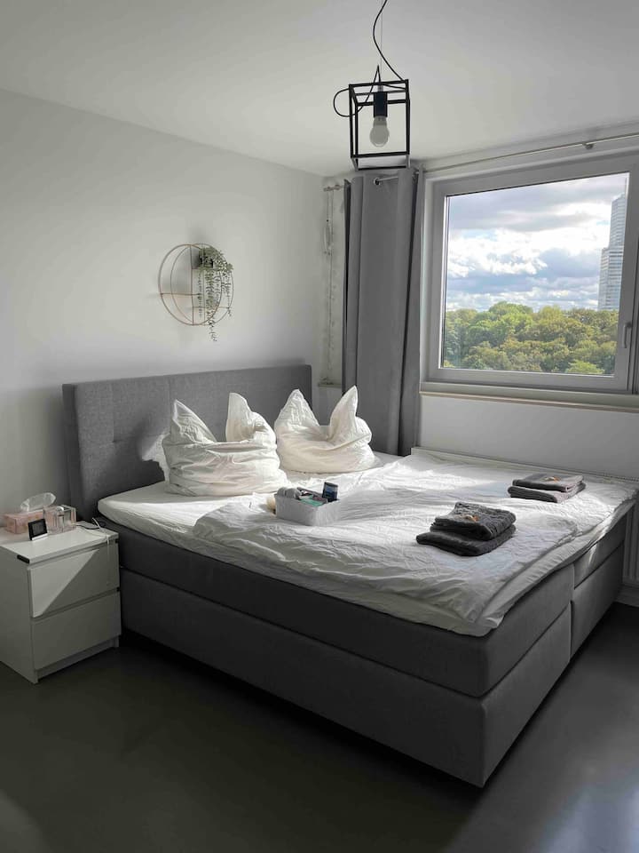 Domblick Zimmer - Nah Zur Messe Und Innenstadt - Cologne