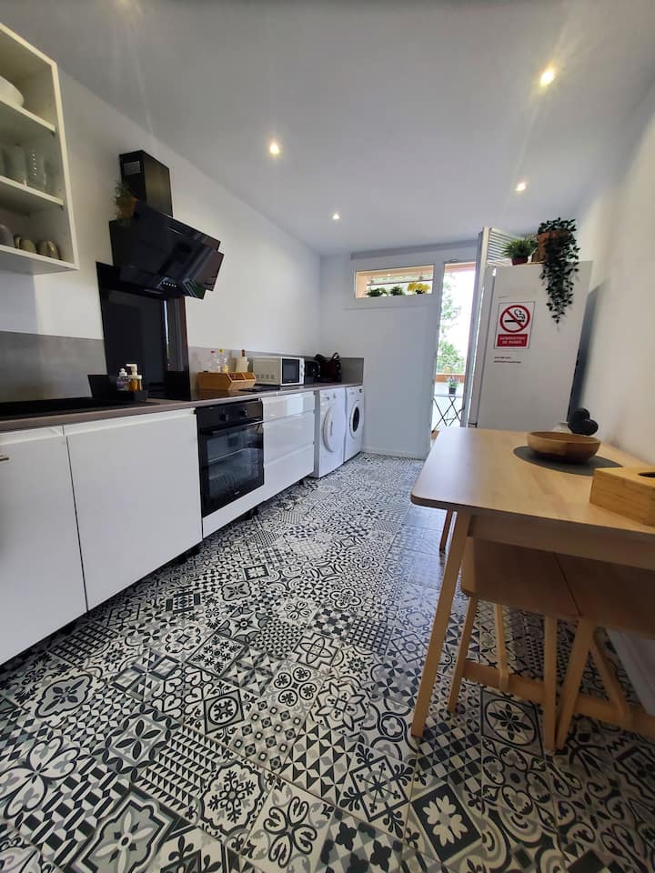 L'appart 'Sweet Home' 98m2 - Haut-Rhin