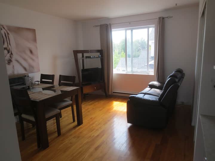 Condo Confortable Et Quartier Tranquille! - Trois-Rivières