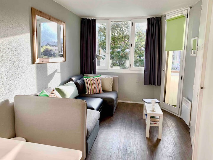 Chamonix Apt. Facing Mont Blanc - Ideal Location - Chamonix