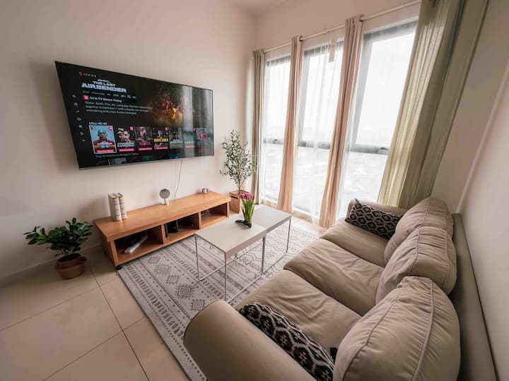 Continew#70”smart Tv#2bed#4pax#trx#mrt #Cont1.9 - Kuala Lumpur