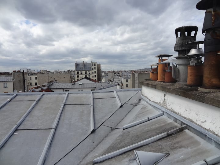 Sur Les Toits Du Marais à Paris - París