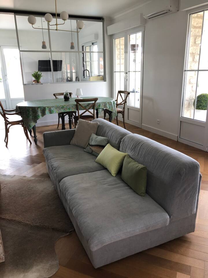 Maison Style Louisiane Avec Piscine - Royan