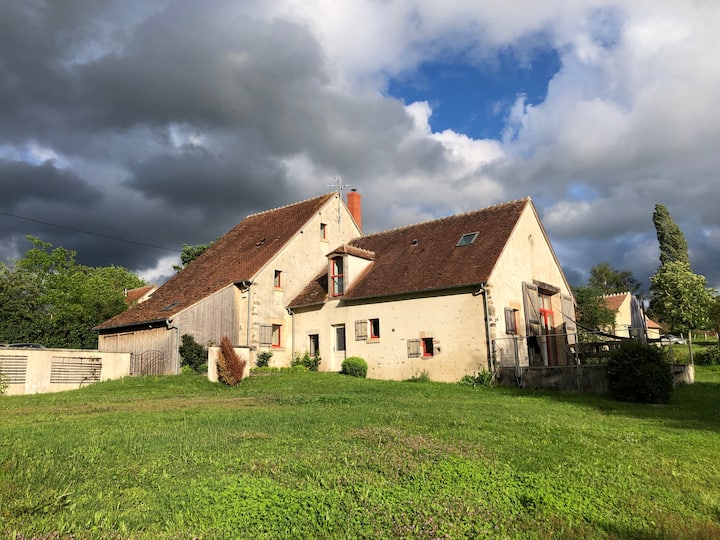 Grande Maison - Forêt Tronçais - 12 Personnes - Allier