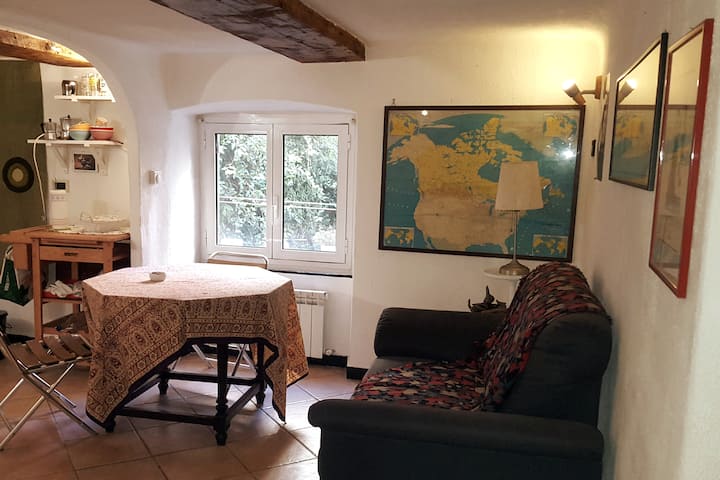 La Casetta Nella Crêuza Genovese - Génova