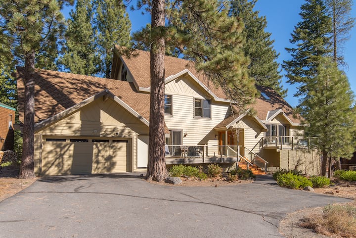 Amazing 7br/ 5.5ba Home At Northstar Resort - Lake Tahoe