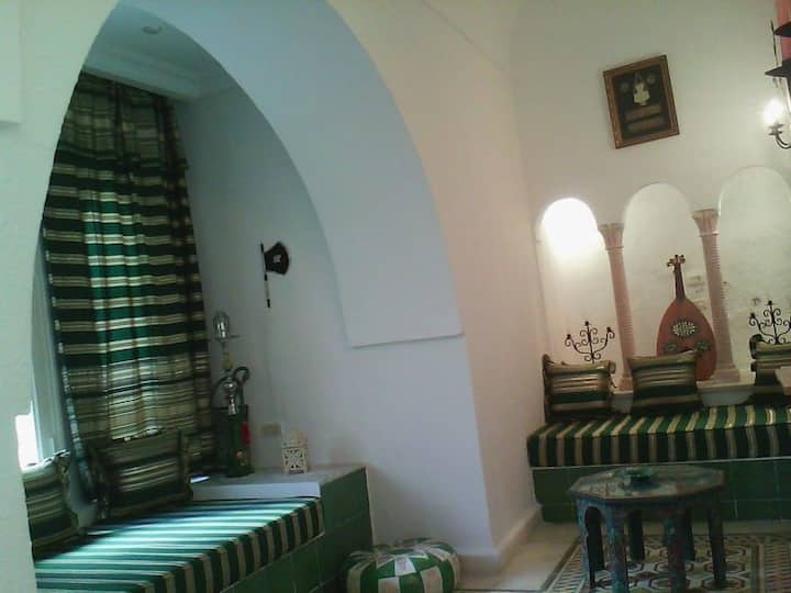 à 2 Pas De La Mer à La Medina - Hammamet