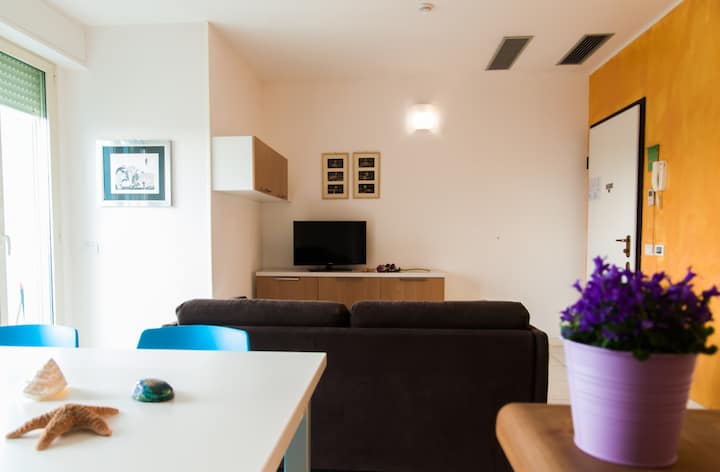 Attico Quadrilocale Con Due Bagni, 3 Camere - Riccione