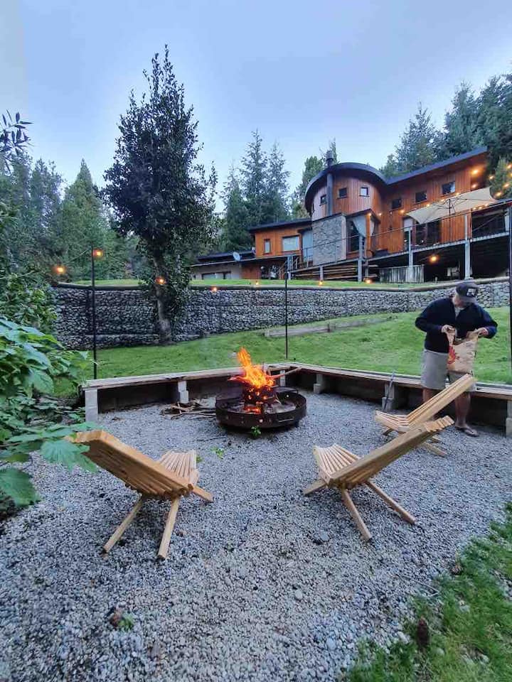 Casa Lakeview Con Pileta Climatizada - Bariloche