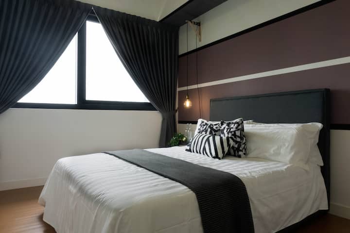 2pax Comfy Deluxe Suite @ The Hub Ss2, Pj - Petaling Jaya