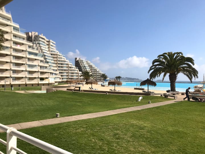 Hermoso Departamento En San Alfonso Del Mar - Algarrobo