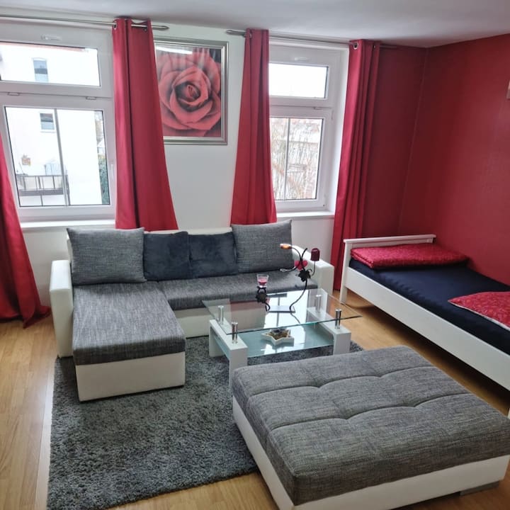Paulusblick 4 Zimmer Wohnung Mit Balkon - Zwickau