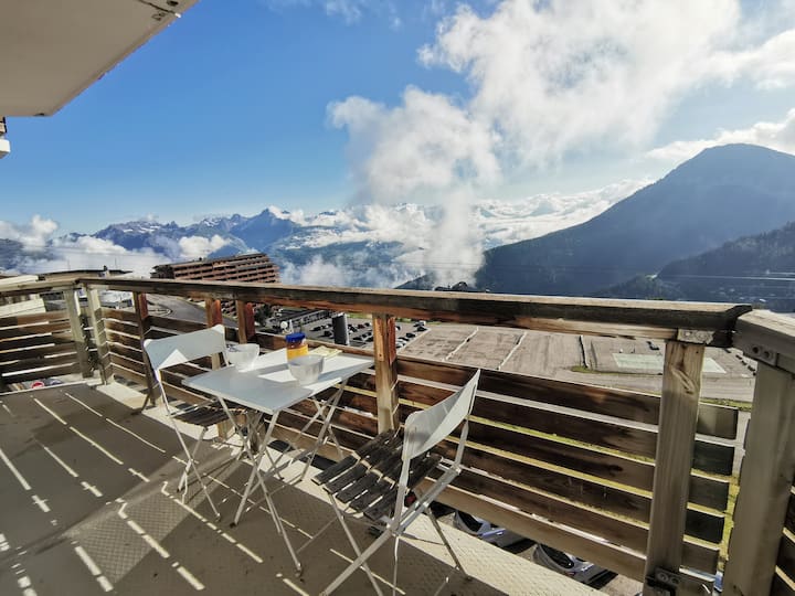 Superbe 2/3 Pièces Aime La Plagne Pieds Des Pistes - Mâcot-la-Plagne