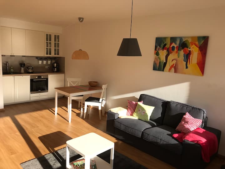 Central Garden-mountain Apartment - Farchant
