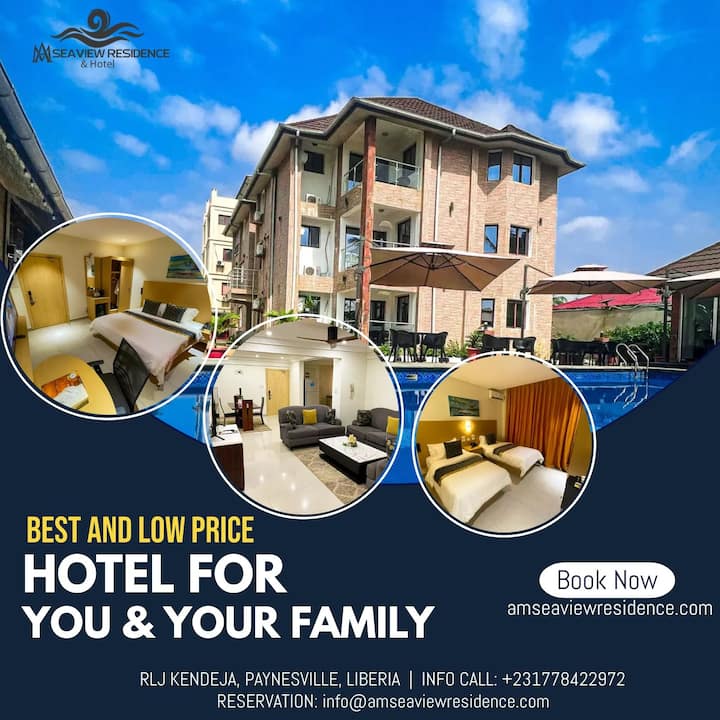 Am Seaview Residence & Hotel - Liberia