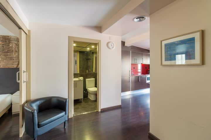 Ciutat Vella 1 Hab Terraza Comunitaria - Barcelona