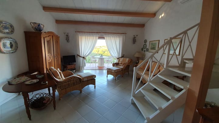 Appartamento A Porto Rotondo Con Splendida Vista - Golfo Aranci