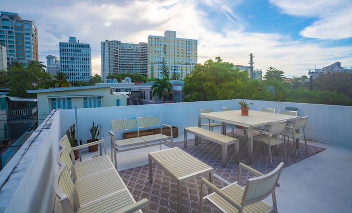 Sea Salt Villa Retreat @Oceanpark-condado - San Juan