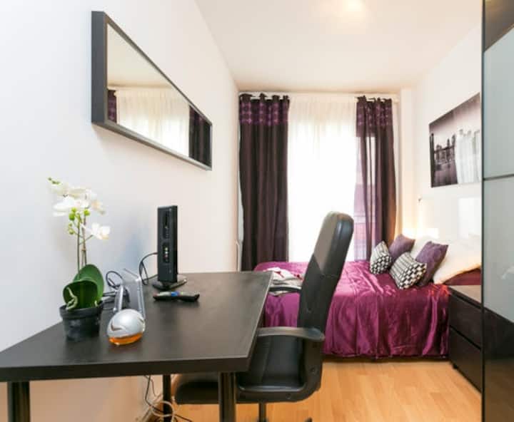 Centric Near To M30, 2 Bedrooms - Madrid