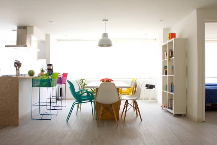 Amazing Apartament In Bogotá: 2 Bdr / 2bth - Bogotà