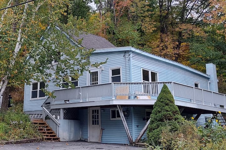 Have It All: Ski, Forest, And Walk To Town - Ludlow, VT