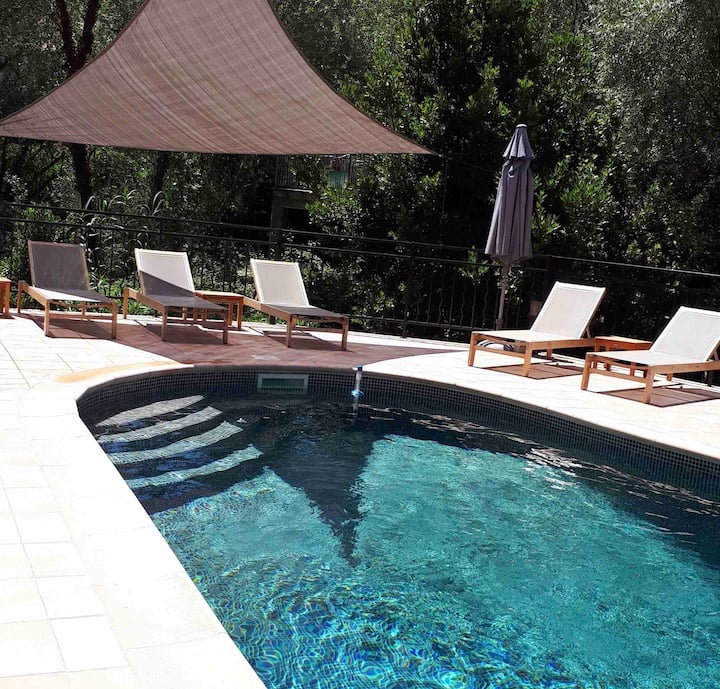 Ste Maxime Golf St Tropez . Appt T3 Bas De Villa. - Sainte-Maxime