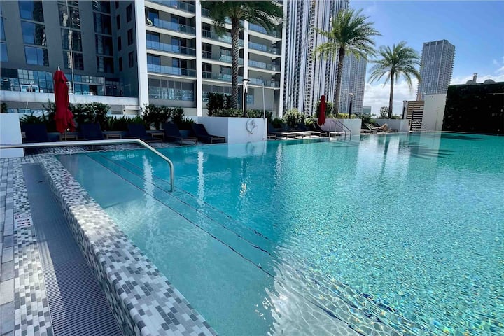 Luxury Apartment Downtown Miami-2min From Caseya C - Miami, FL