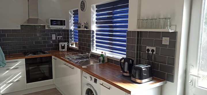 Broxtowe House -3 Bed House Parking Nottingham - Nottingham