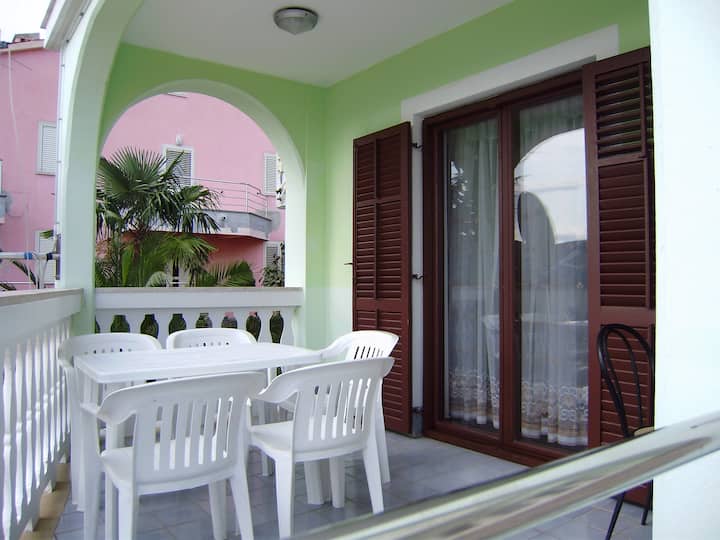 Apartment Typ B 4-6.1 ***, Sea View - Rabac