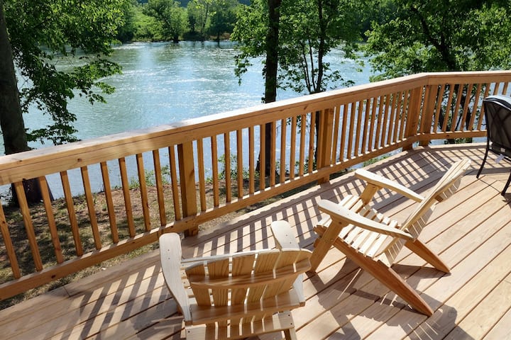 Green Castle Cabin On The Shenandoah River - Luray, VA