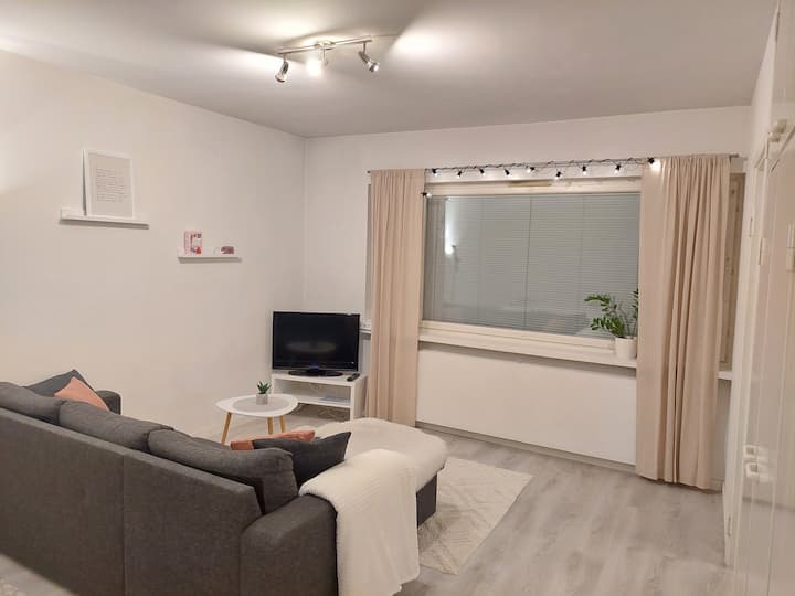 Cozy Loft Studio Close To Center - Rovaniemi