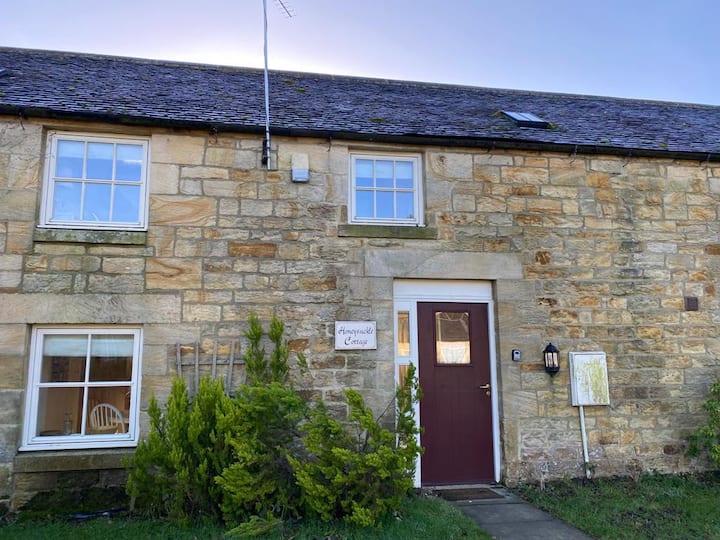 Honeysuckle Cottage - Northumberland
