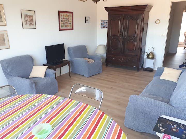 Appartement Belle Vue Golf Bail Mobilité/étudiant - Urrugne