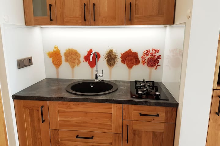 Charming Mountain View Studio With Large Balcony - Kranjska Gora