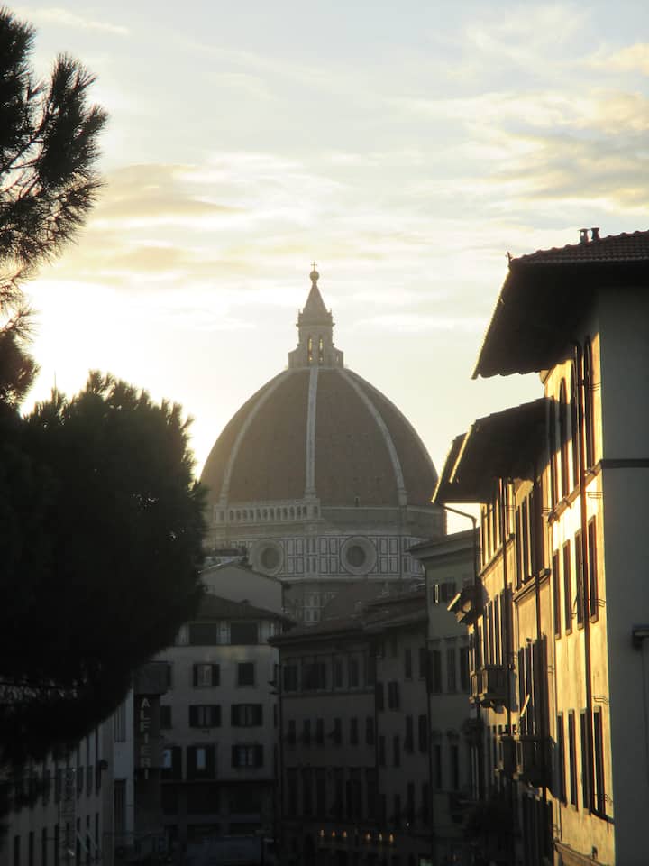 Real Florence. View Of The Dome - Florenz