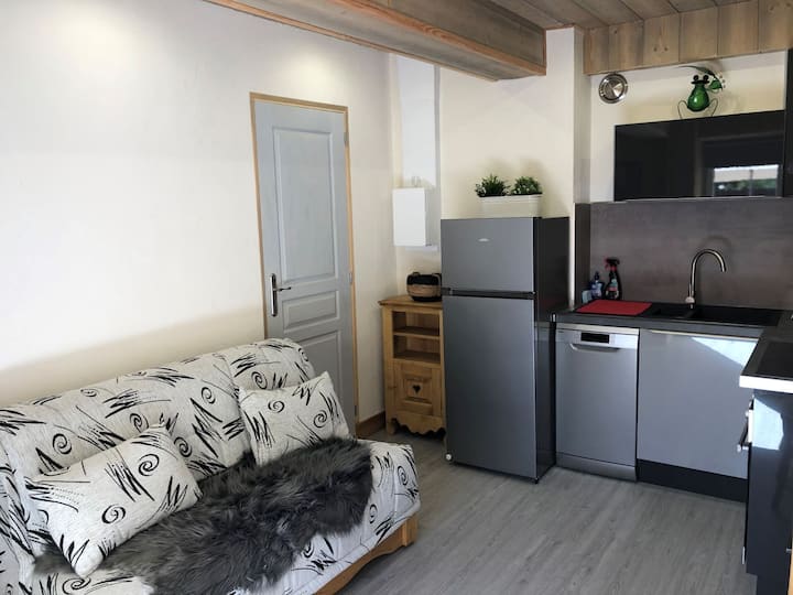 Appartement 1 Chambre(t2-1) - Brides Les Bains - Brides-les-Bains