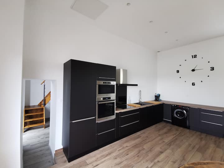 Maison Moderne à Proximité De Fougères Et Vitré - Le Jardin de la Pellerine