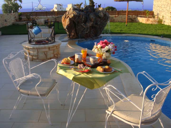 Villa Valentine, Private Pool, Total Relaxation! - Hersonissos