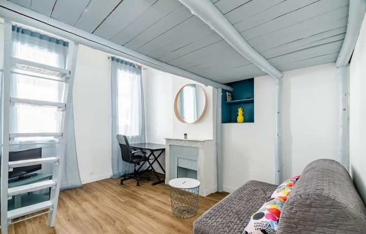 Charmant Studio 1 à 4 Personnes Proche Plage 500m! - Toulon