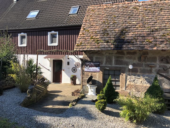 Fewos-hohenlohe Ferienwohnung 80m² In Ilshofen - Kirchberg an der Jagst